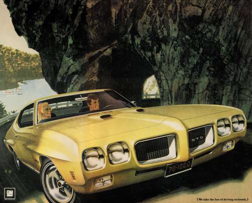 Pontiac GTO 2nd Generation 1968-1972 on TACHREV.com